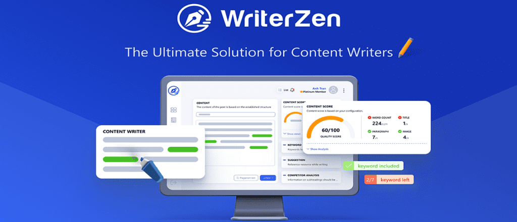 WriterZen Review: Best Search Engine Ranking Tool - TangledTech