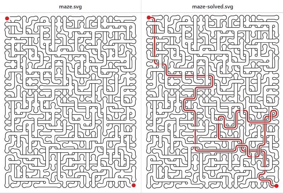 3 Free Maze Generators with Commercial Use for KDP - TangledTech