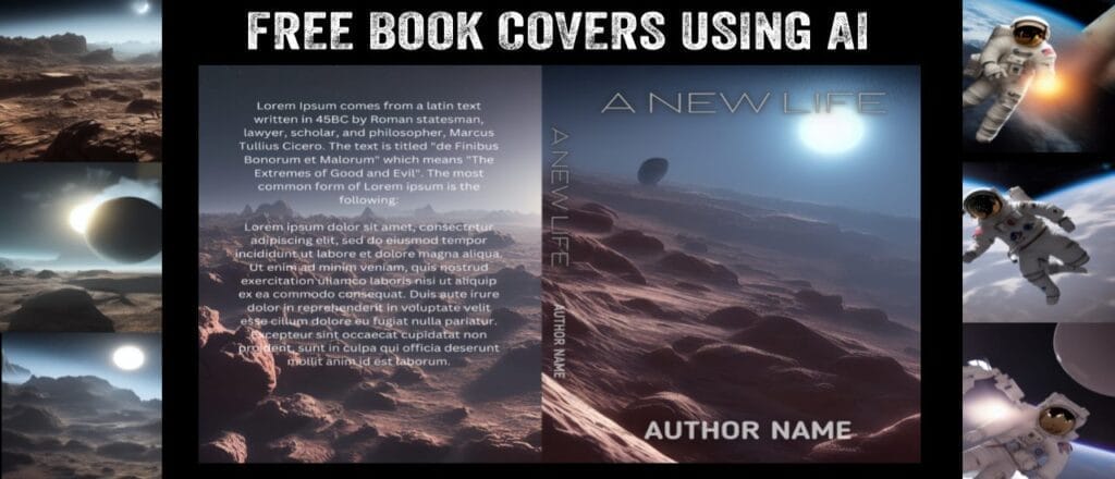 Using AI Images for KDP Covers - Tutorial (Stable Diffusion, Midjourney ...