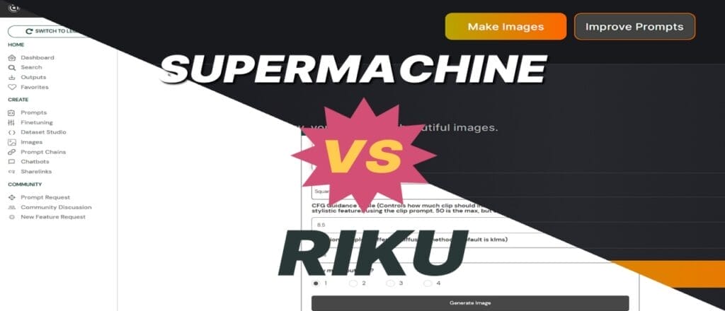 Riku vs Supermachine: AI Image Differences - TangledTech