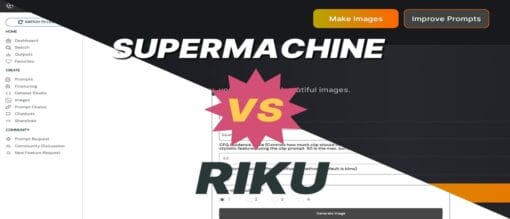 Riku vs Supermachine: AI Image Differences - TangledTech