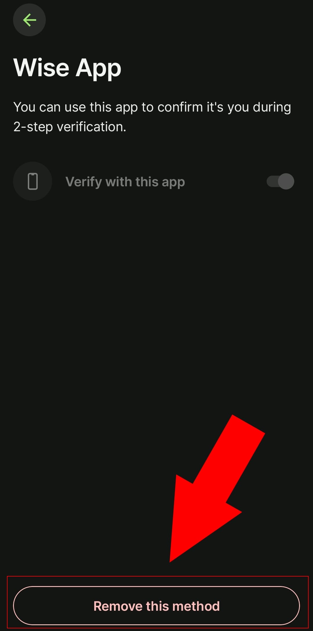 How to Change Wise Trusted Device - TangledTech